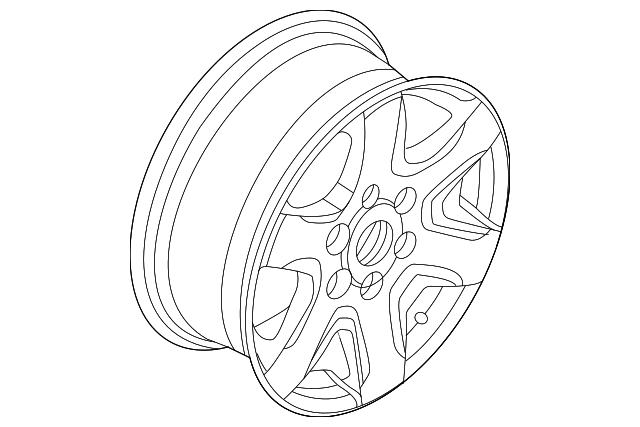 2021 Ford Bronco Wheel Assembly M2DZ-1007-P | OEM Parts Online