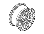 2021 Ford Bronco Wheel Assembly M2DZ-1007-T | QuirkParts