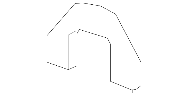 2014-2020 GM Frame Rail End 22833932 | TascaParts.com