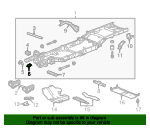 2014-2020 GM Bracket 23212859 | GMPartsDirect.com