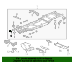 2014-2020 GM Bracket 22833932 | GMPartsDirect.com