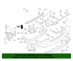 2012-2015 Audi Side Support 4G5-807-889 | OEM Parts Online