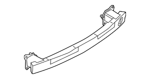 2012-2018 Audi Impact Bar 4G5-807-309-A | Audi USA Parts