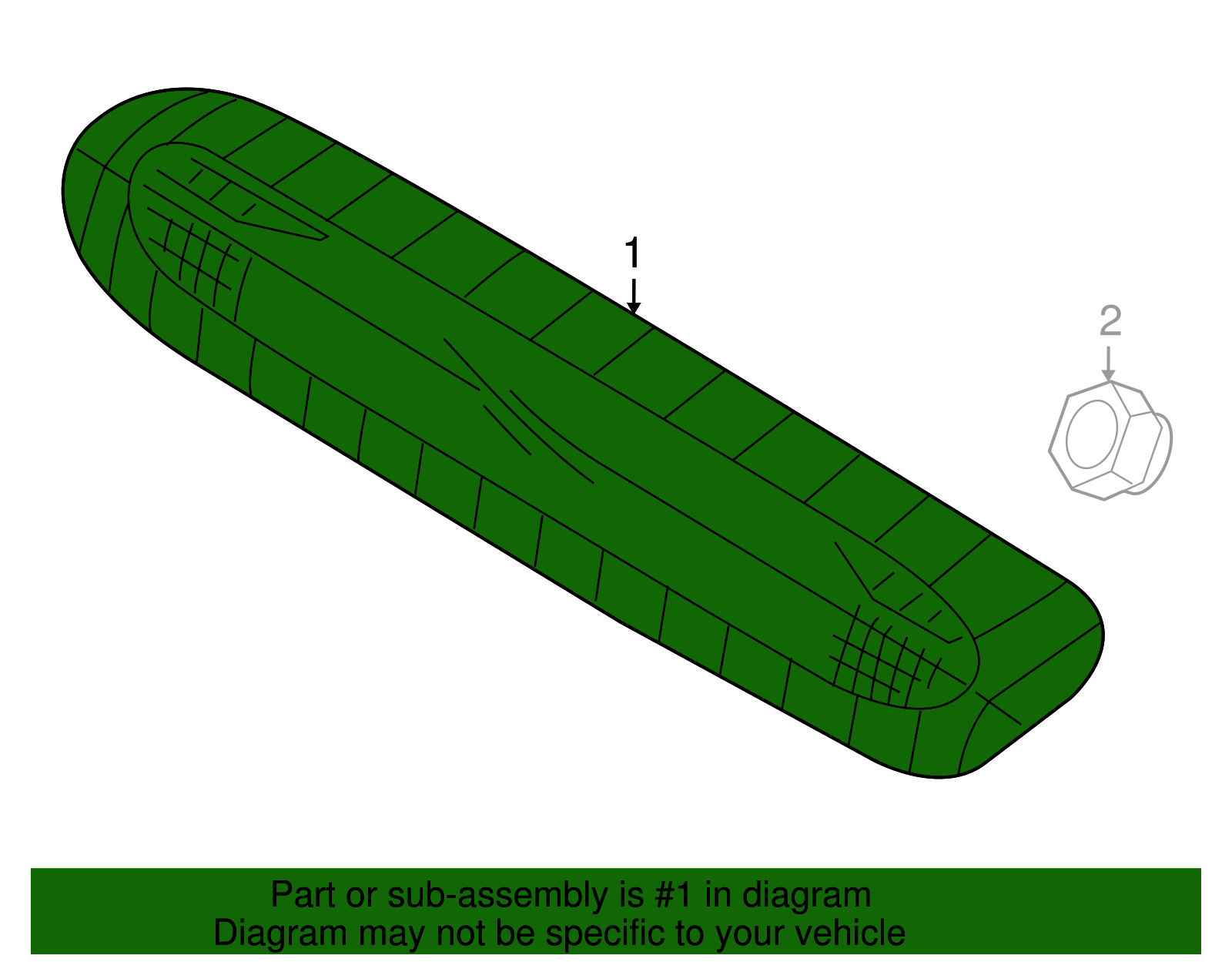 92701-1F002 - High Mount Lamp 2010 Kia Sportage | Kia.Parts Store