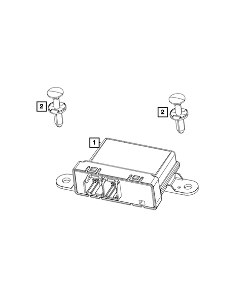 Keys, Modules and Engine Controllers for 2022 Ram 1500 | My Mopar Parts