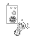 Buy Mopar Pulleys | My Mopar Parts