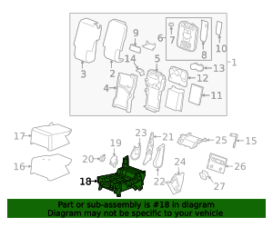 2020-2023 GM Cushion Frame 84904277 | GM Parts Center