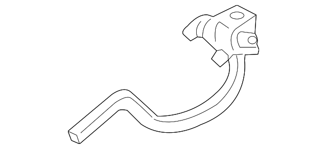 69920-M6000 - Hinge 2019-2024 Kia Forte | Kia.Parts Store