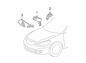 2004-2012 Toyota Amplifier 89783-AA012 | Toyota Parts Center