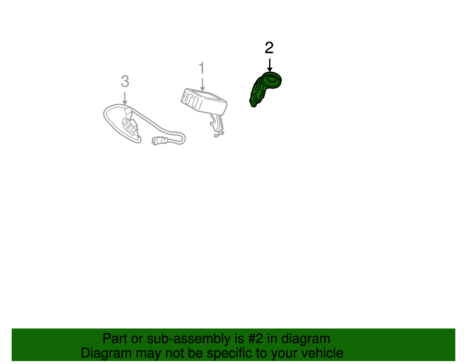 2004-2012 Toyota Amplifier 89783-AA012 | Toyota Parts Center