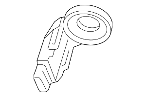 2004-2012 Toyota Amplifier 89783-AA012 | Toyota Parts Center