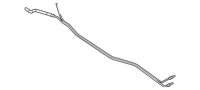 2008-2009 Ford Tube Assembly 6C2Z-7R081-D | TascaParts.com