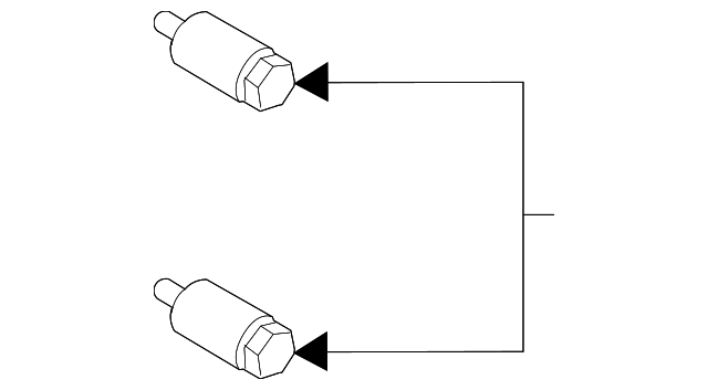 2021-2024 Ford Motorcraft™ Caliper Guide BKCF-61 | TascaParts.com