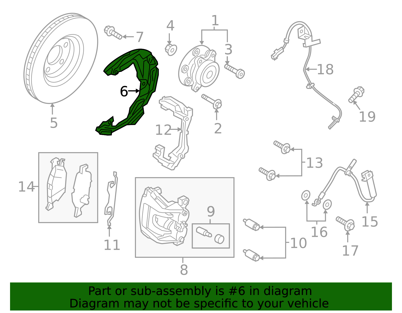 2021-2024 Ford Splash Shield M2GZ-2K005-A | QuirkParts