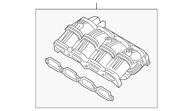 2021-2023 Hyundai Intake Manifold 28310-2S301 | HyundaiParts.Online