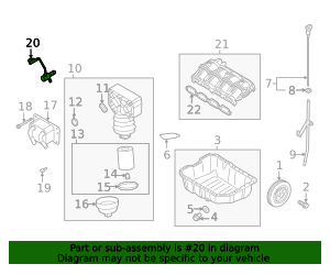 2021-2024 Hyundai Engine Oil Pump Relief Valve 21370-2S600 ...