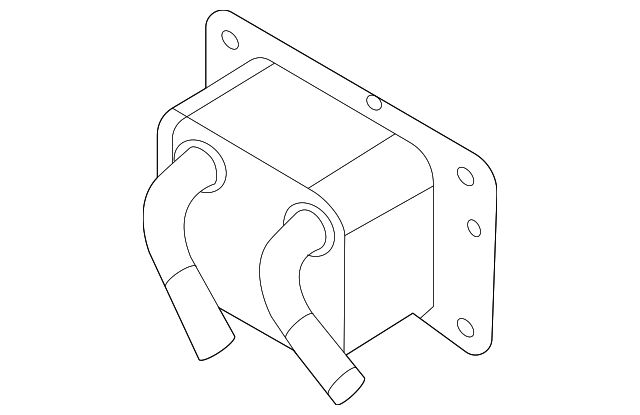 2020-2022 Hyundai Oil Cooler 26410-2S000 | QuirkParts