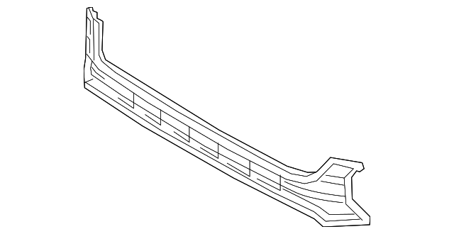 53112-04050 - Grille (Lower) - 2016-2023 Toyota Tacoma | OEM Genuine ...