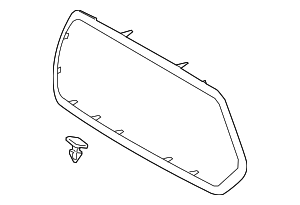 52711-04050 - Grille Surround - 2020-2023 Toyota Tacoma | OEM Parts To You