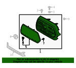 Toyota Upper Grille Part# 5310104070a0 | Toyota Of Colorado Springs Parts