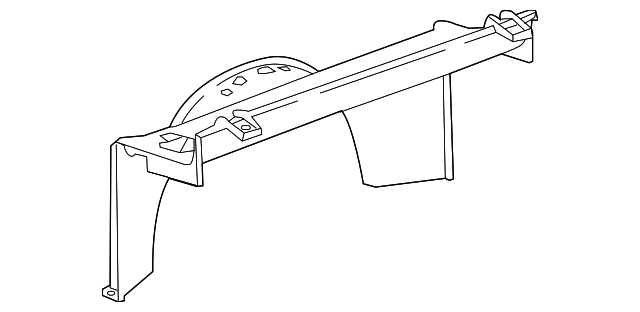 84445416 GM Fan Shroud | GM Parts Store