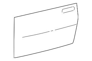 2000-2006 Toyota Tundra Outer Panel 67111-0C020 | Camelback Toyota Parts