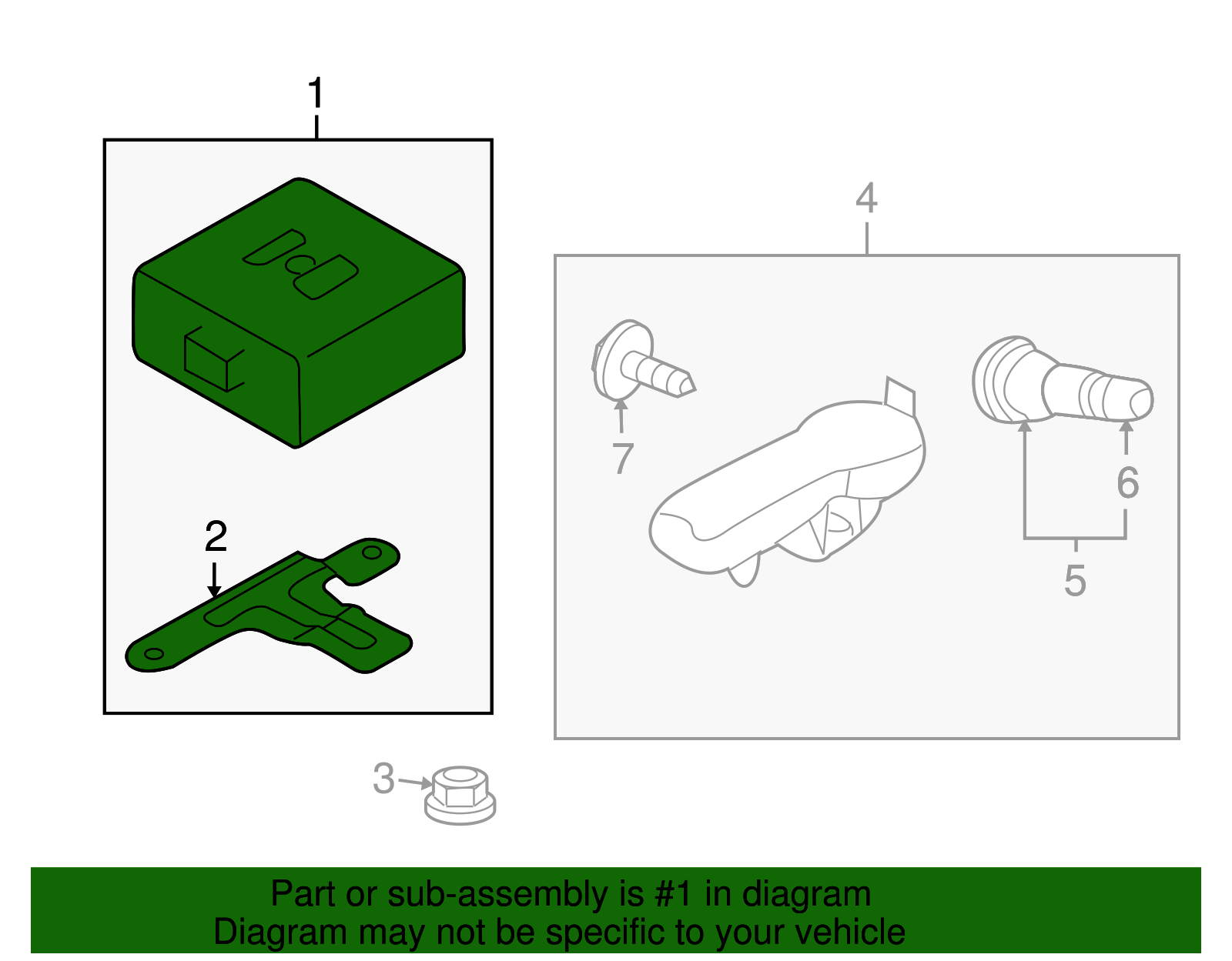 88035AJ02A - Control Module 2010-2014 Subaru | Subaru OEM Parts World