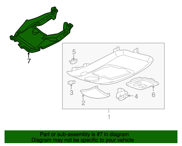 2C5Z-78519K22-AA - Bracket - 2002-2008 Ford | Ford OEM Parts Outlet