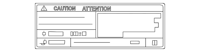 2018-2024 Toyota AC Label 88723-06130 | Toyota Parts Center
