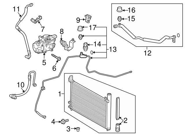 88474-47020 - A/C Receiver Drier - 2006-2021 Toyota | OEM Genuine ...