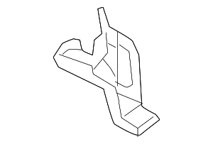 2019-2024 GM Driver Side Front Compartment Front Side Rail ...