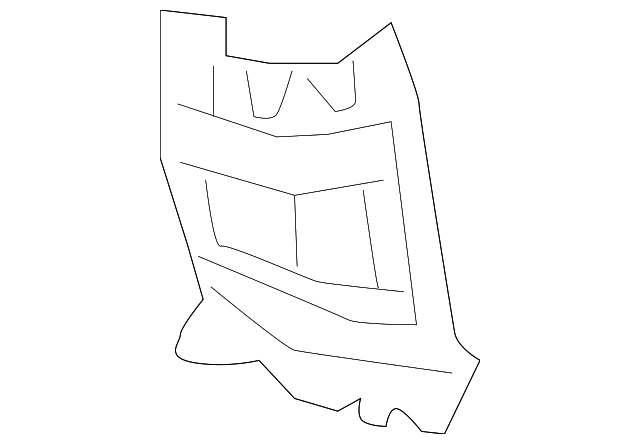 2019-2020 Cadillac XT4 Reinforcement 84036668 | GMPartsDirect.com