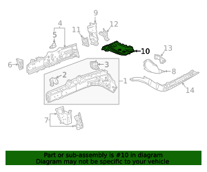 23368760 - F Extension 2019-2024 GM | Gateway Buick GMC Parts