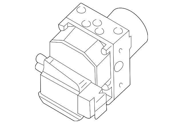 Genuine OEM Control Module Part# SRD000133 Fits 2003-2009 Land Rover ...