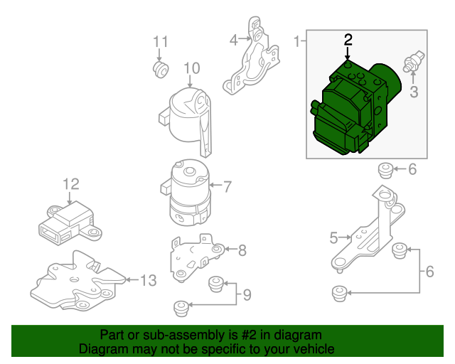 Genuine OEM Control Module Part# SRD000133 Fits 2003-2009 Land Rover ...