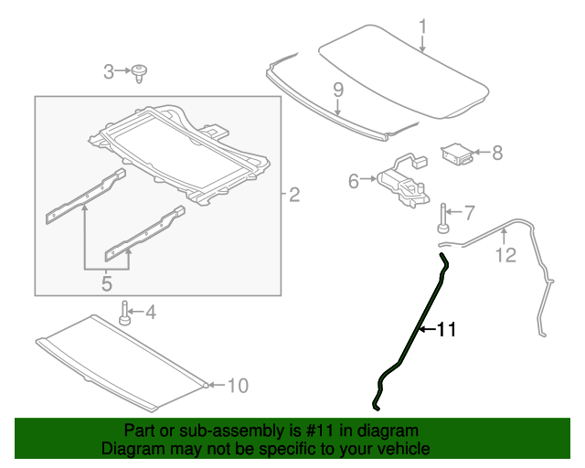EEH500100 - Drain Tube - 2005-2016 Land-Rover | Land Rover Lake Bluff