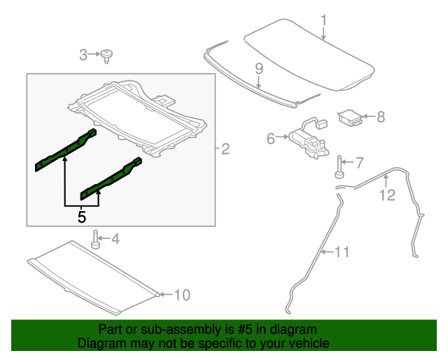 2010-2016 Land Rover LR4 Guide LR040809 | OEM Parts Online