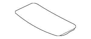 2005-2016 Land Rover Sunroof Glass LR044767 | JaguarParts.com