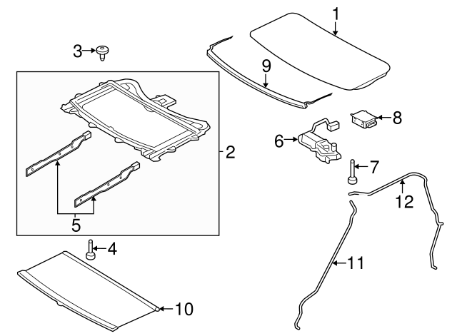 2010-2016 Land Rover LR4 Guide LR040809 | OEM Parts Online