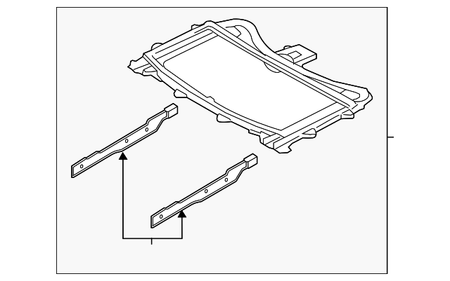 Genuine OEM Housing Assembly Part# LR044766 Fits 2005-2016 Land Rover ...