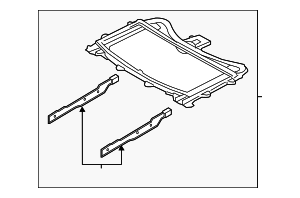 2005-2016 Land Rover Housing Assembly LR044766 | OEM Parts Online