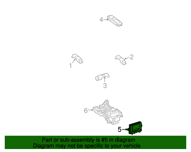 2012-2013 Mercedes-Benz Control Module 166-900-62-08 | Shop Mercedes ...