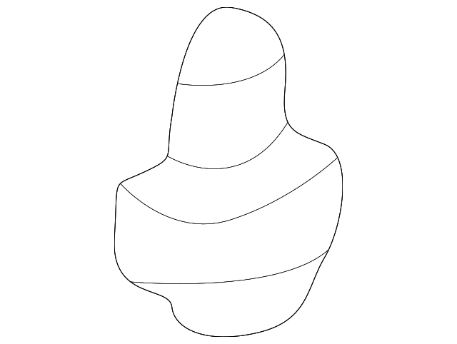 1995-2021 Subaru Bumper Cover Clip 57728AC090 | TascaParts.com