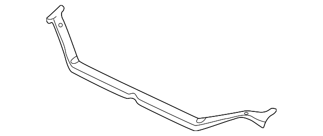 53060FE150 - Upper Tie Bar - 2006 2007 Subaru Impreza | World OEM Parts ...