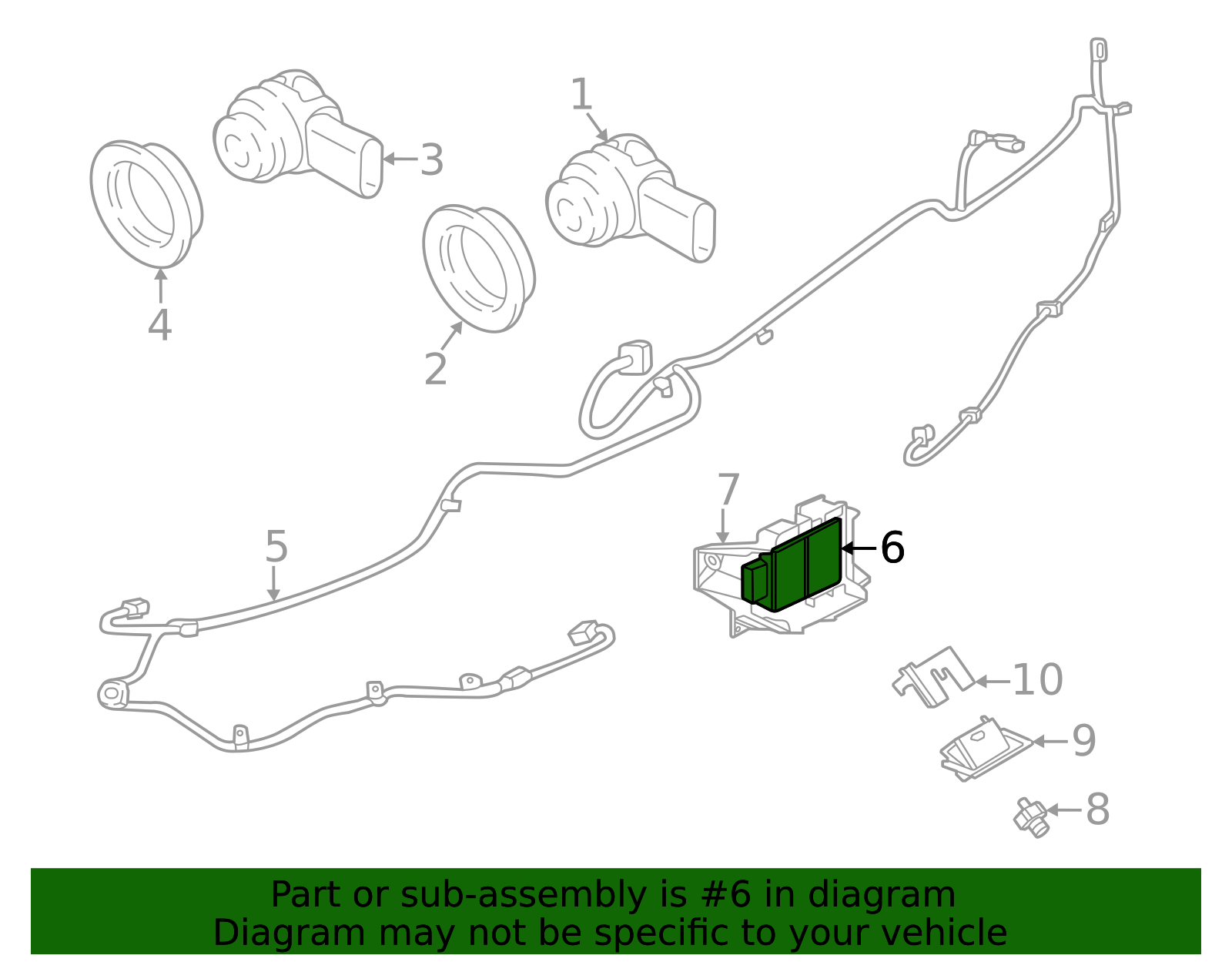 PAD-907-566 - High-Quality Blind Spot Detection System Warning Sensor ...
