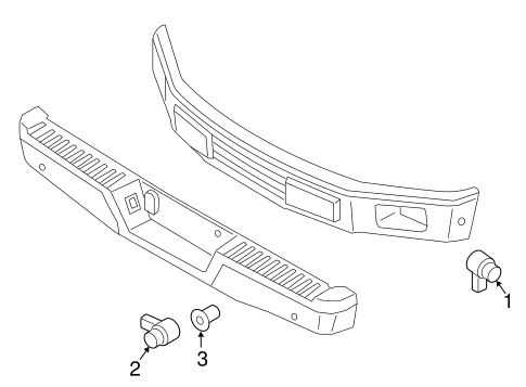 Bumper & Components - Front for 2019 Ford F-150 | OEM Parts Online