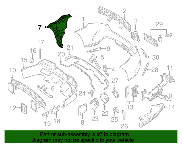 292-880-02-12 - Mount Support 2016-2019 Mercedes-Benz | Mercedes-Benz ...