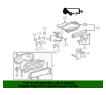 89413-0C011 - Vehicle Speed Sensor - 1998-2021 Lexus | DiscMonster