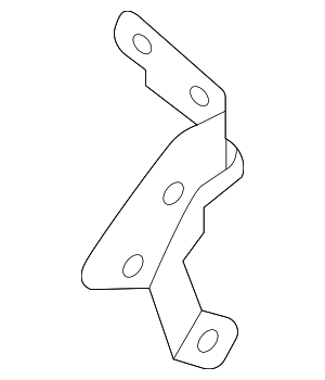 2020-2025 Nissan Sentra Front Bracket F3160-6LBMA | OEM Parts Online