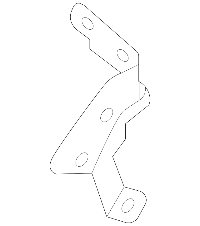 2020-2024 Nissan Sentra Front Bracket F3160-6LBMA | Reed Nissan ...